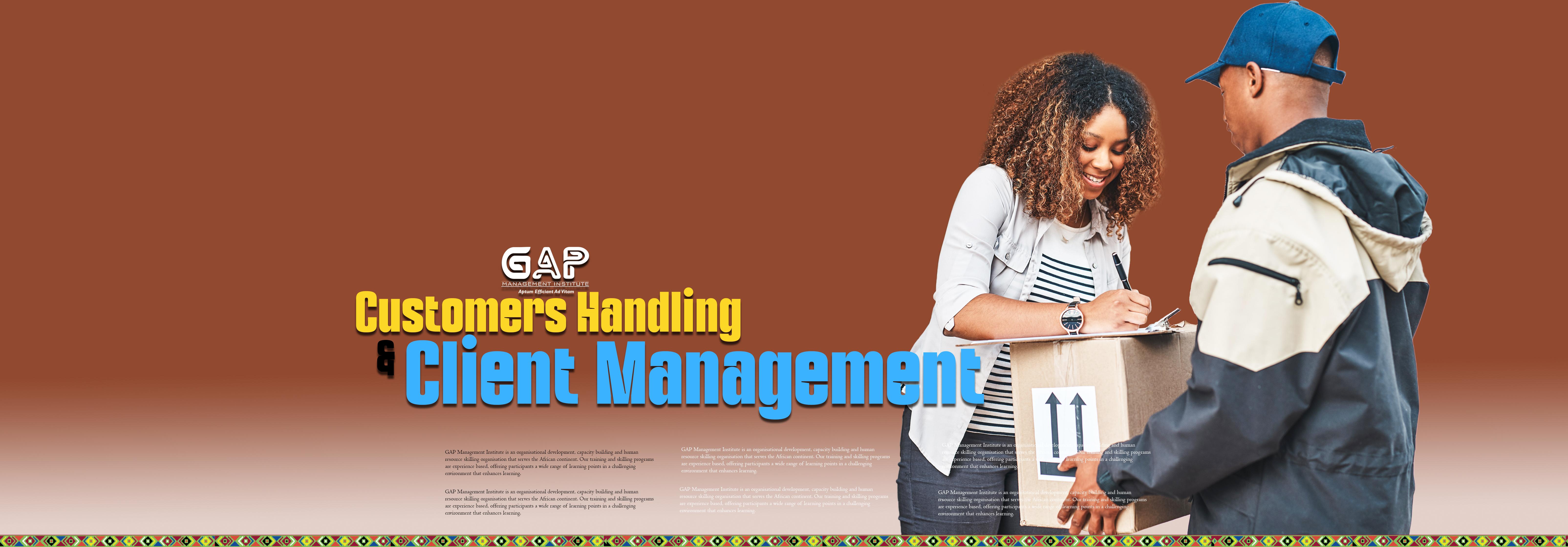 Gap Management Institute